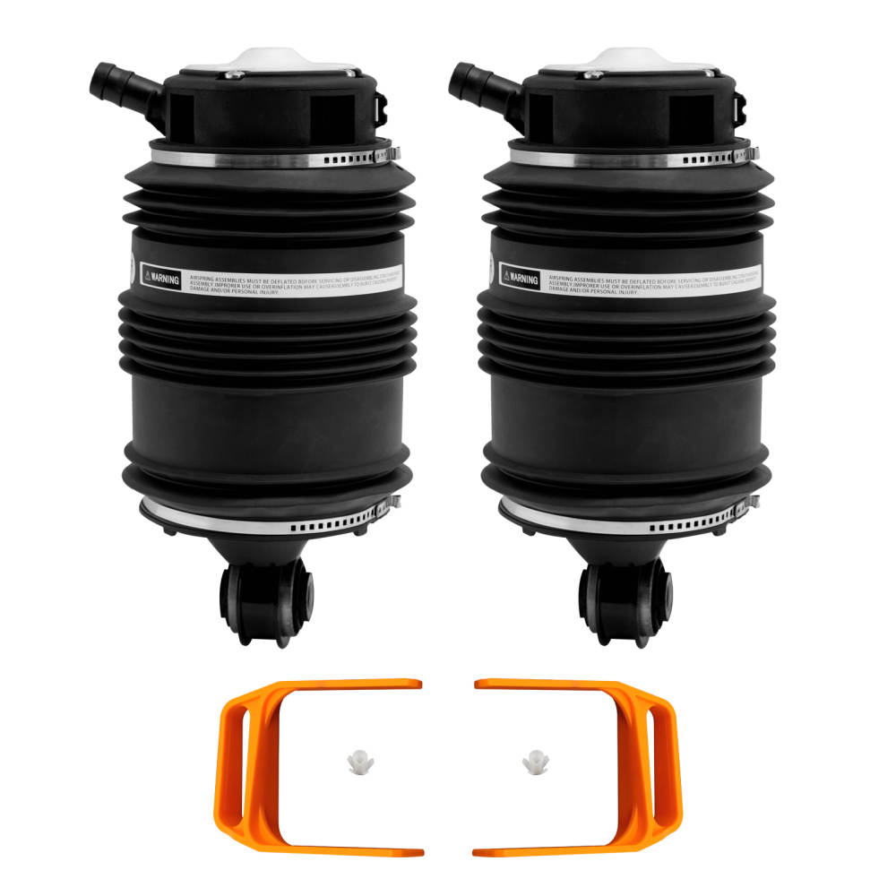 2x Air Suspension Spring Bag Rear LeftRight compatible for Mercedes E ...