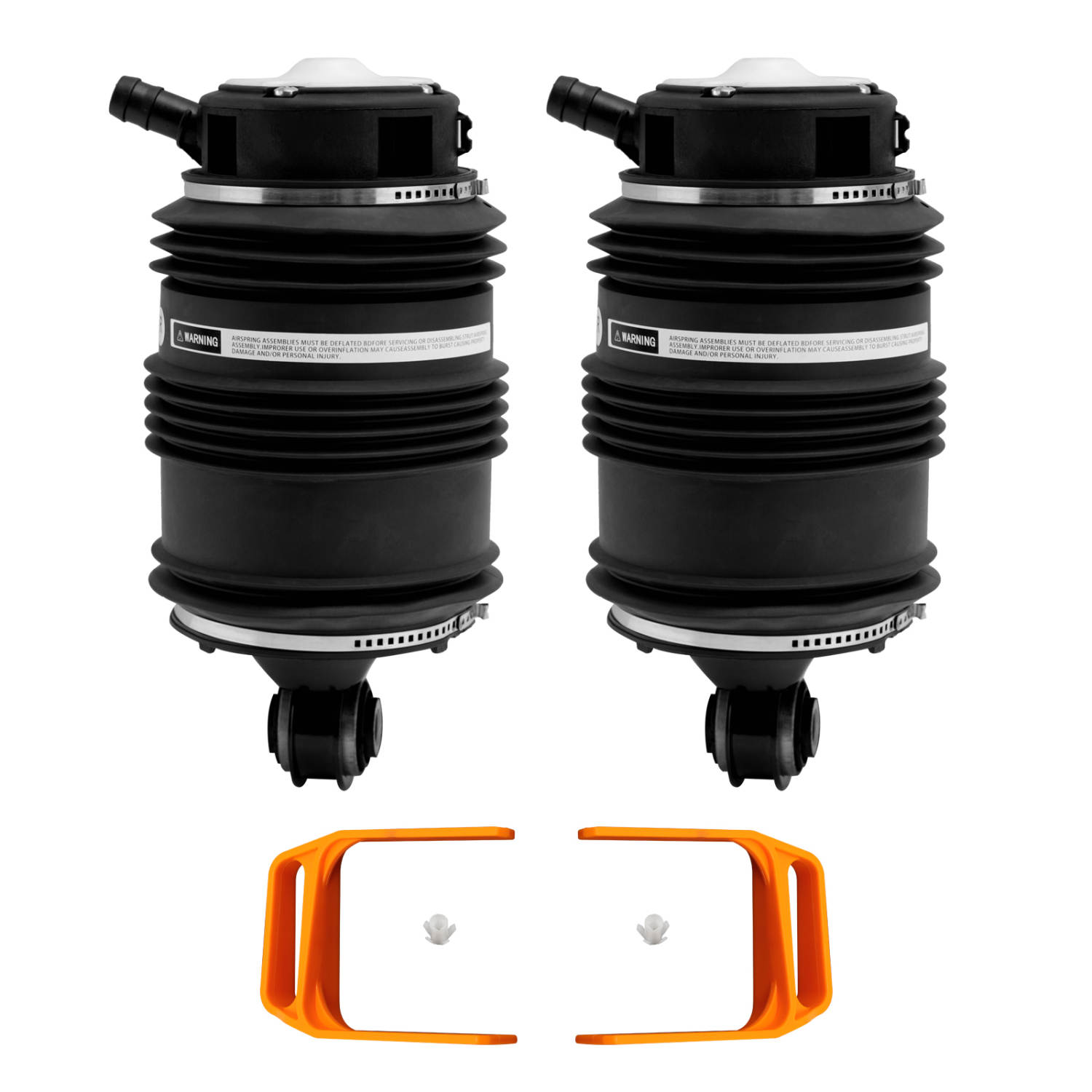 2x Air Suspension Spring Bag Rear LeftRight compatible for Mercedes E ...