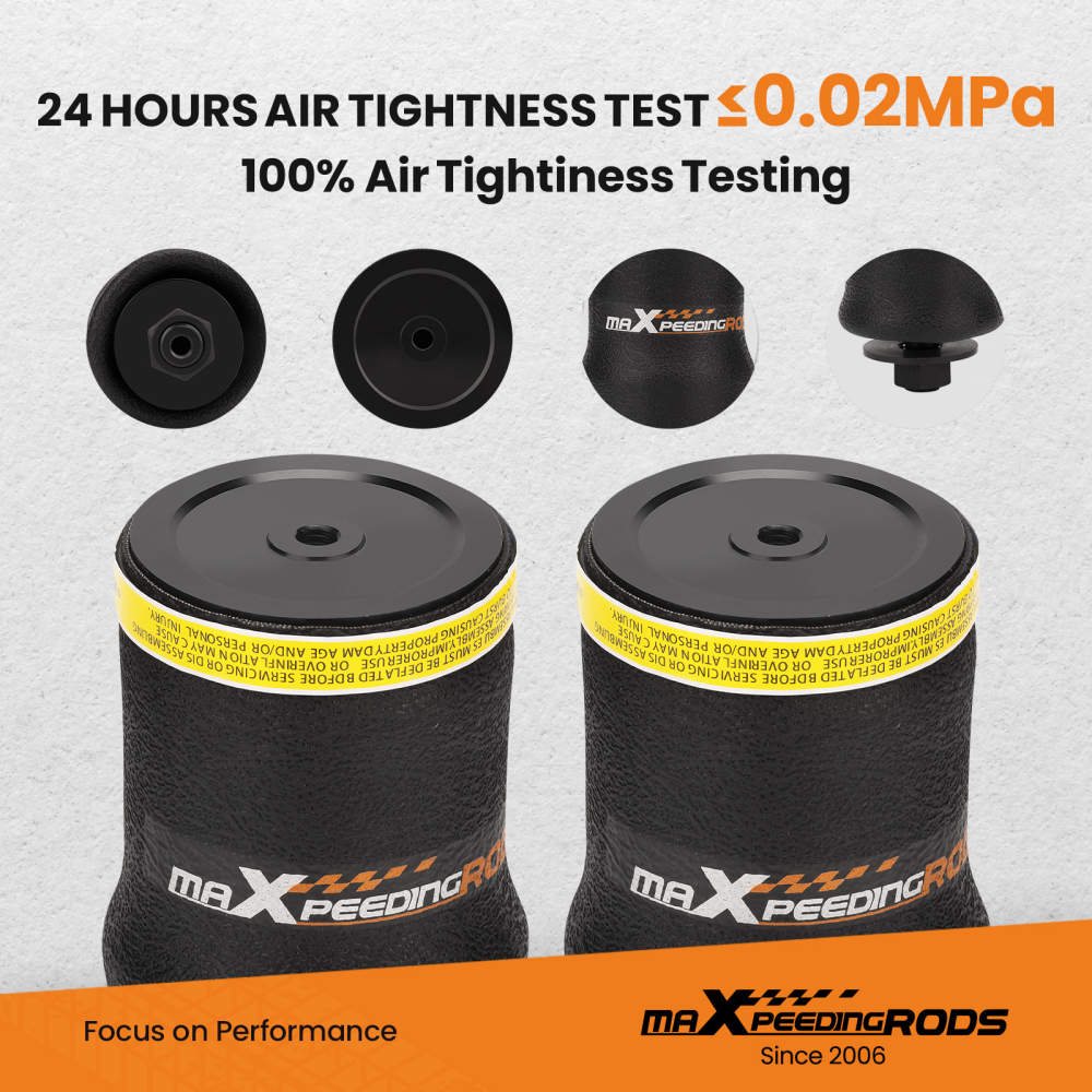 Cab Suspension Air Bags compatible for Peterbilt 379 for Firestone W02 ...