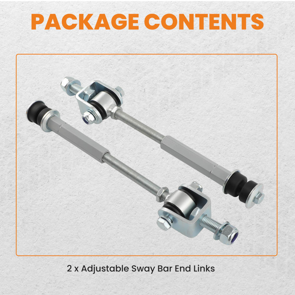 6 Lift Kit Replacement Sway Bar End Links compatible for Chevy ...