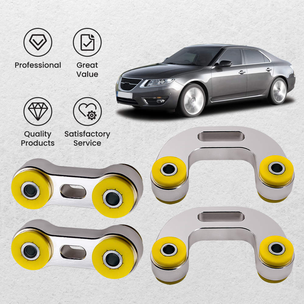 FrontRear Sway Bar End Links Kit compatible for Subaru Impreza WRX ...