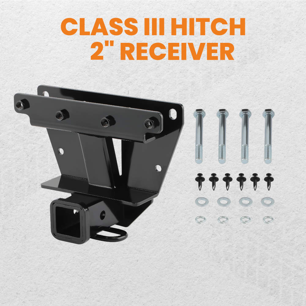 Class III Trailer Hitch Compatible for 2005-2010 compatible for Jeep ...