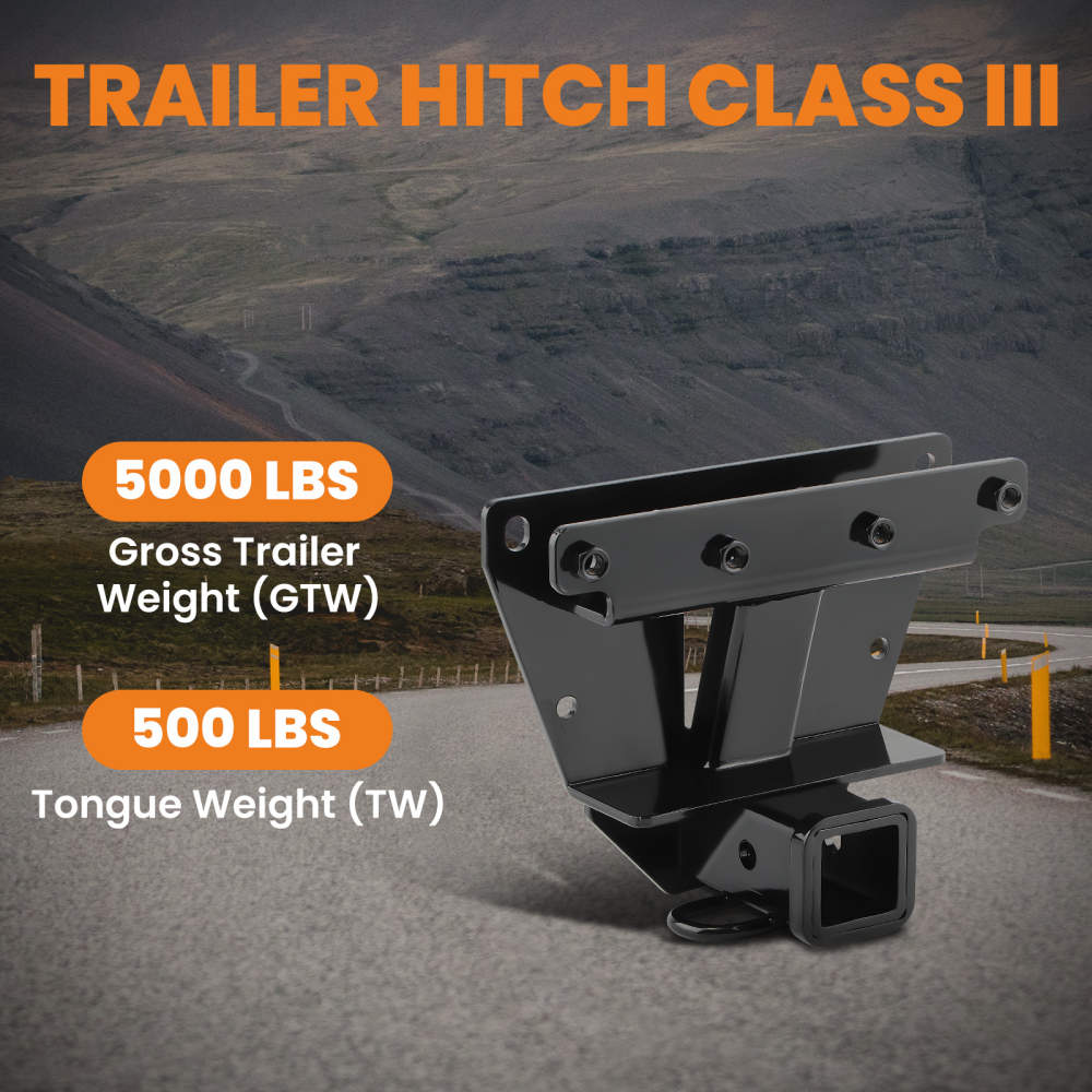 Class III Trailer Hitch Compatible for 2005-2010 compatible for Jeep ...
