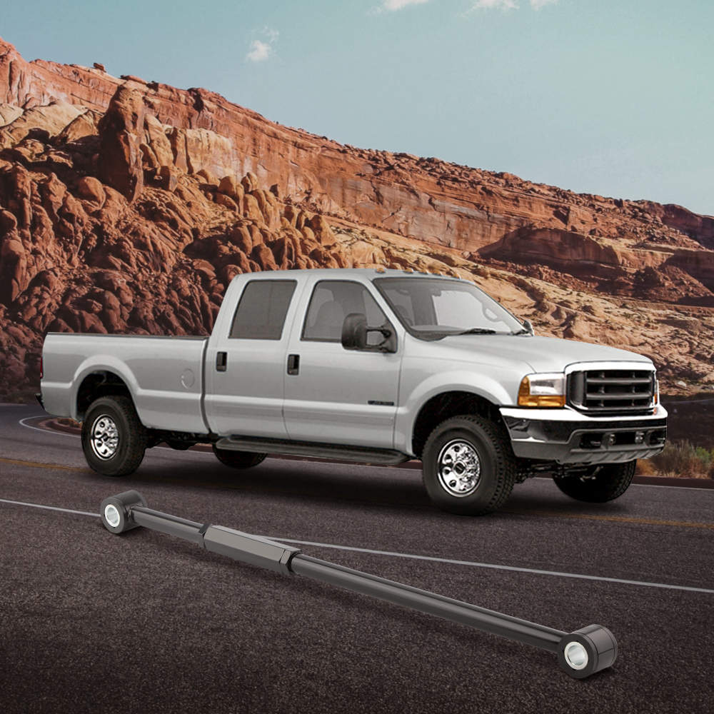Front Adjustable Track Bar compatible for Panhard Rod compatible for ...