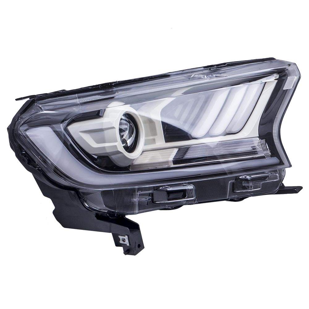 Buy Pair LED Projector Headlights compatible for Ford Ranger PX2 PX3 ...