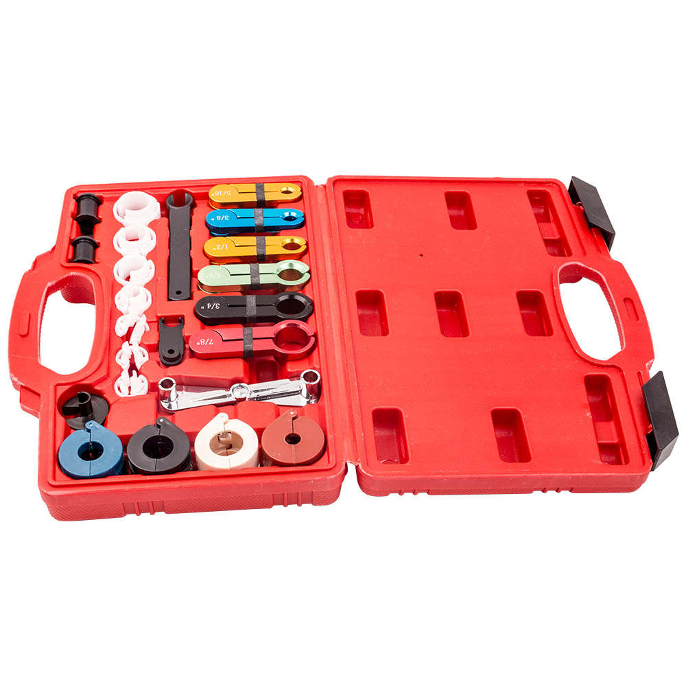 A/C Transmission Fuel Air Line Disconnect Tool Set Kit compatible for ...