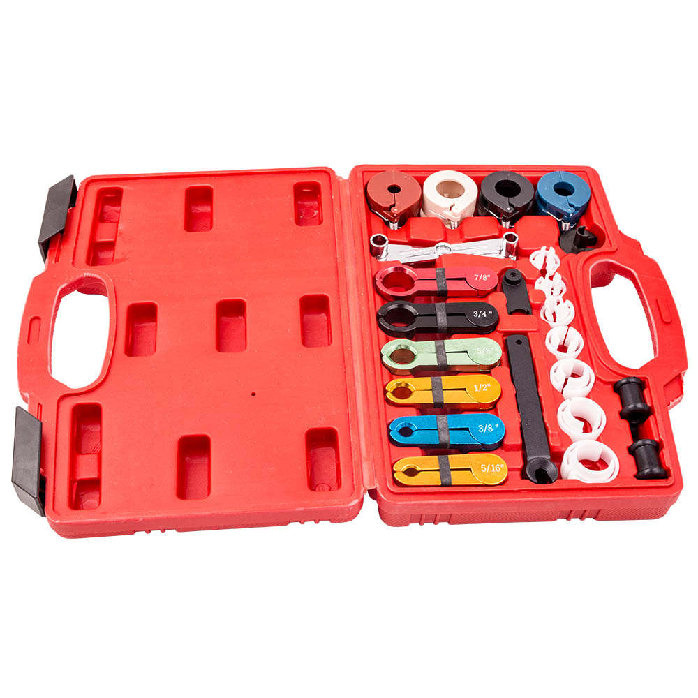 A/C Transmission Fuel Air Line Disconnect Tool Set Kit compatible for ...