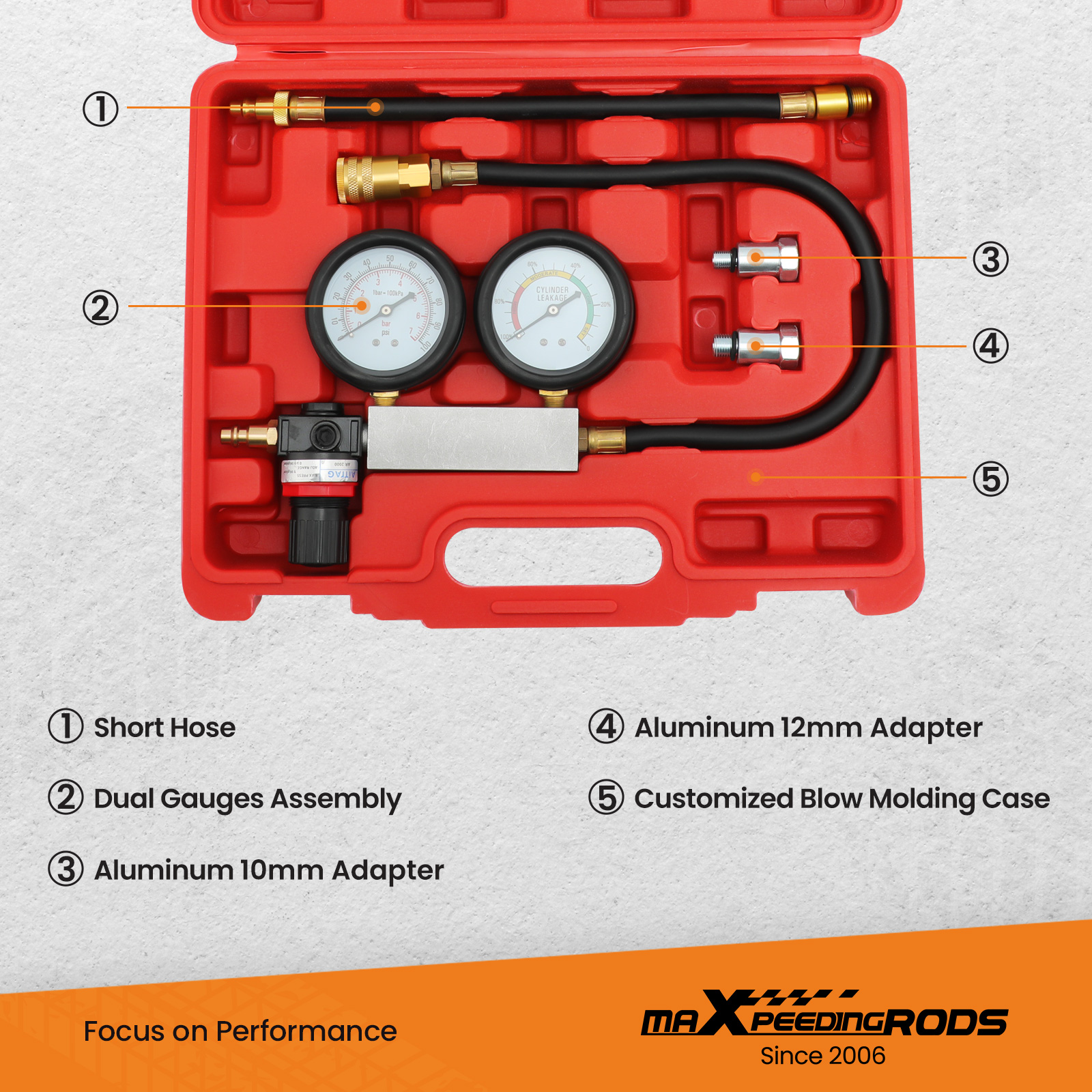Diagnostic Service Tools Injector Testers Buy Cylinder Leak Down Tester ...