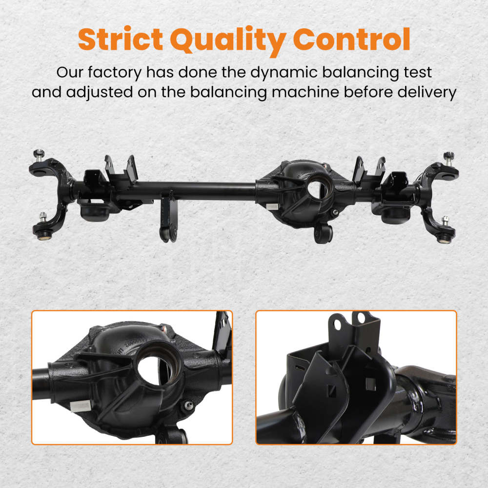 Front Differential Housing compatible for Jeep Wrangler 2007-2017 3.21 ...