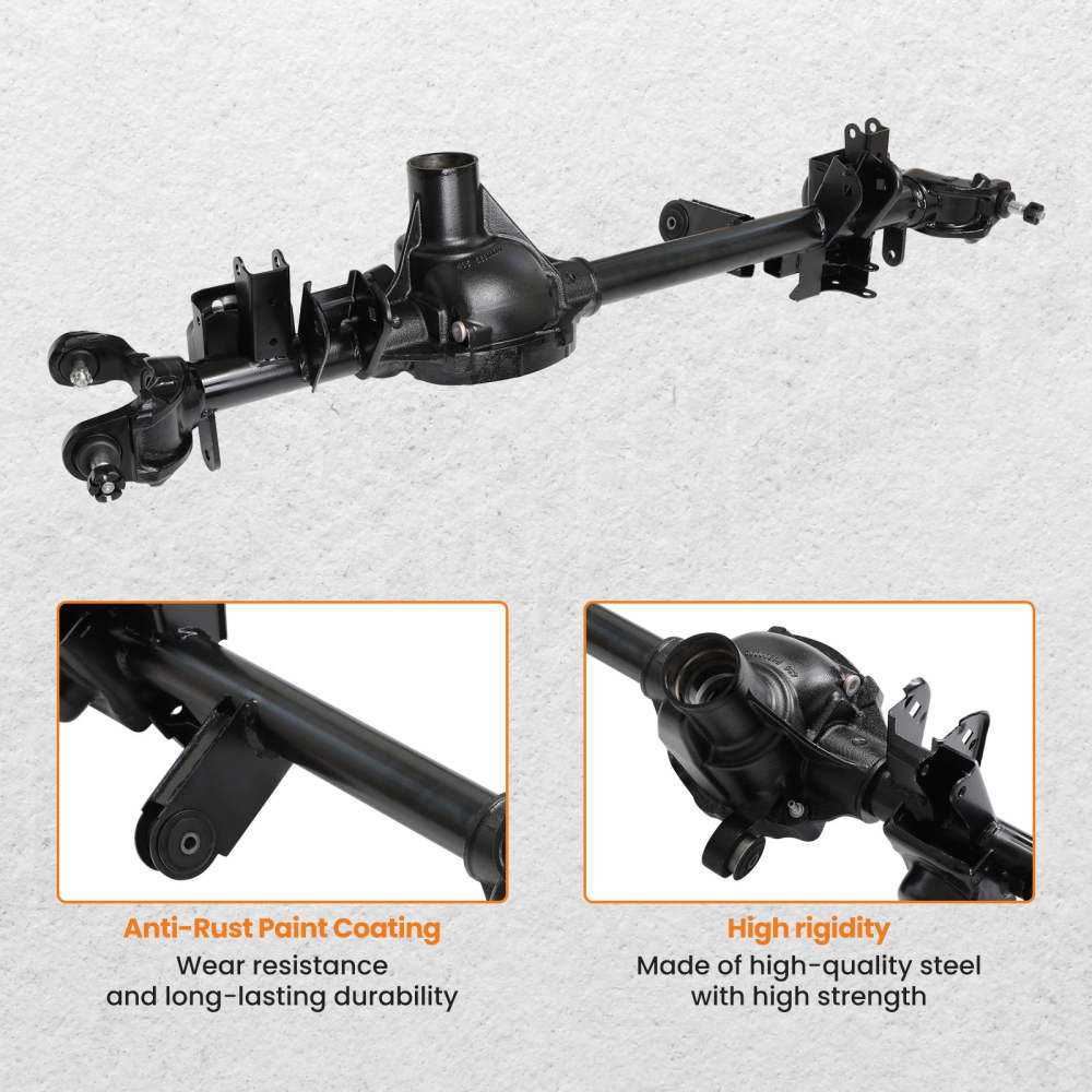 Front Differential Housing compatible for Jeep Wrangler 2007-2017 3.21 ...