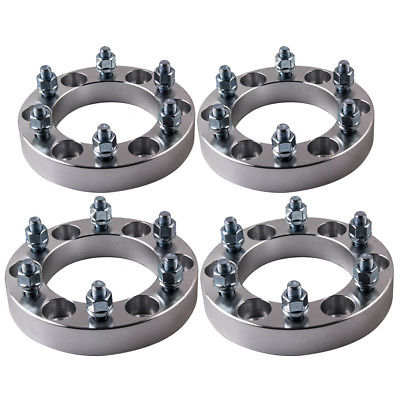 30mm 6 Stud Wheel Spacers 6x139.7 Pcd compatible for Toyota Landcruiser ...