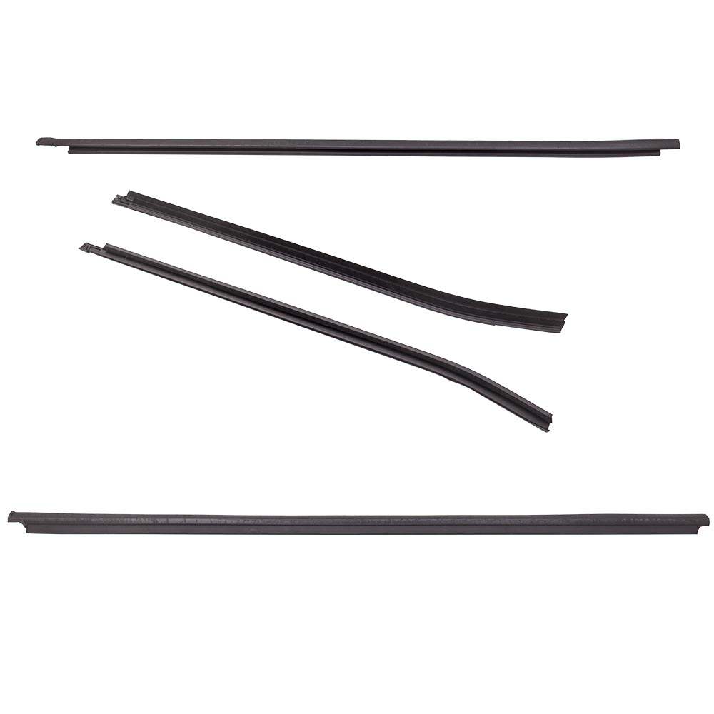 Maxpeedingrods-performance Window Glass Seals Outer Window Weather ...