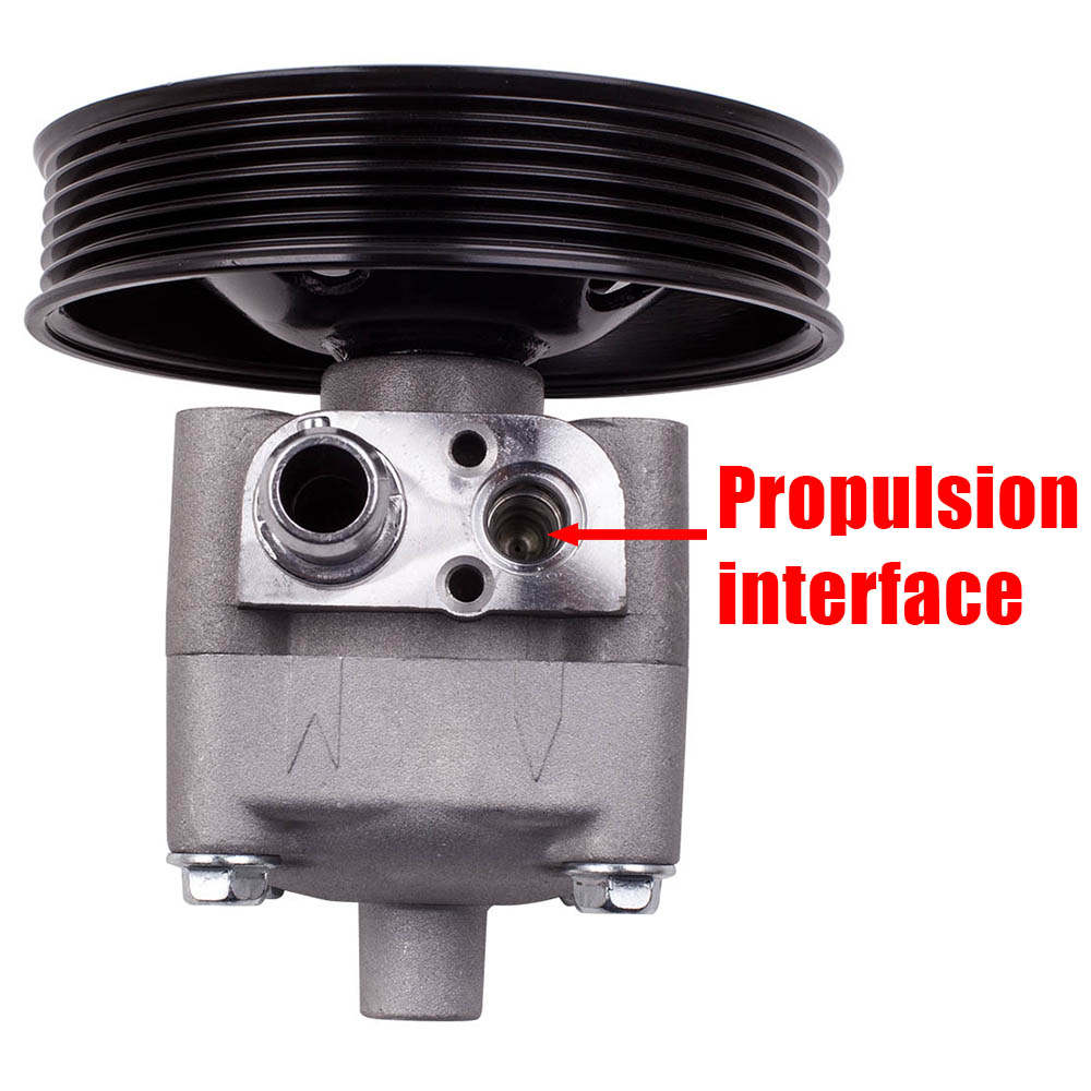 Power Steering Pump compatible for VOLVO S80 (TS, XY) 2.4 D D5 Diesel ...