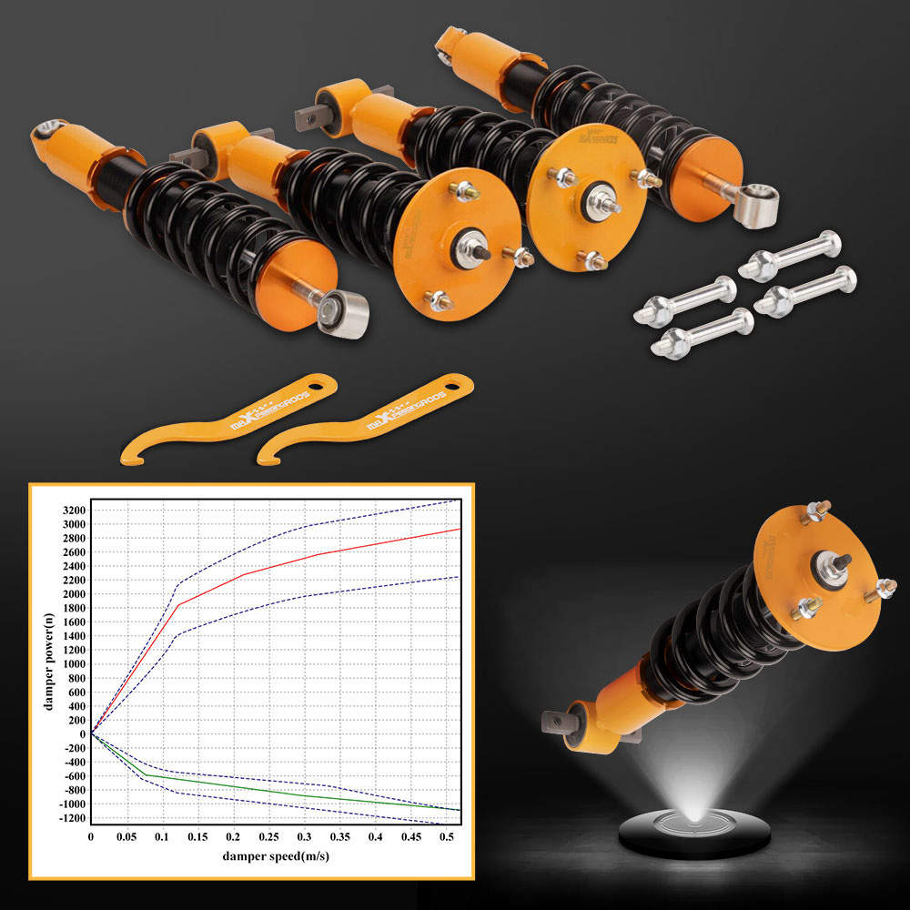 Air to Coil Conversion Kit compatible for Cadillac Escalade ESV 07-14 ...