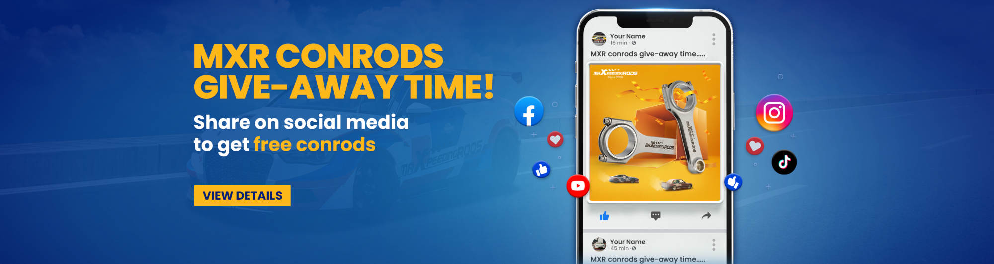 Maxpeedingrods Performance Tuning Parts丨Aftermarket Car Parts UK & Europe
