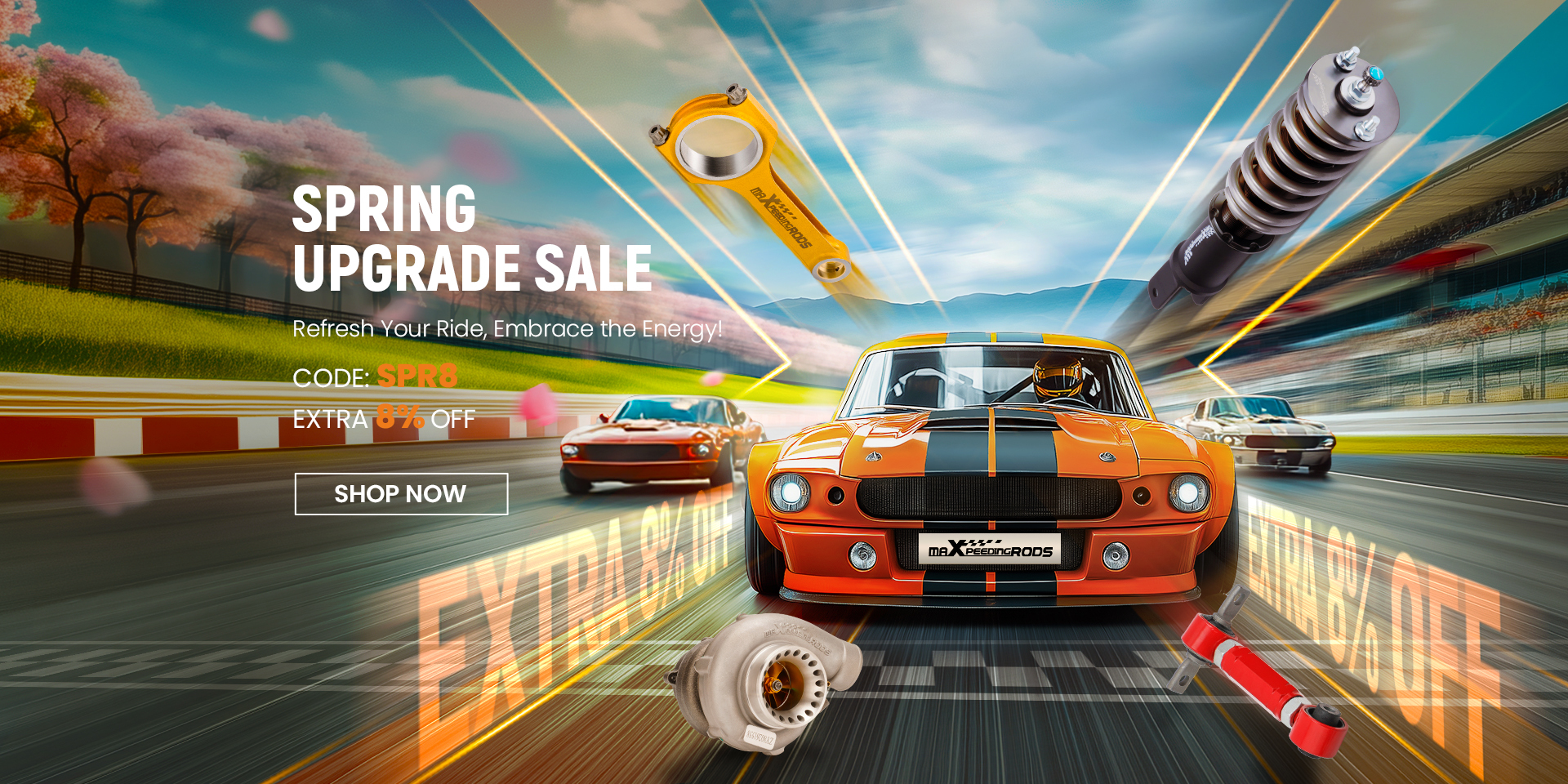 Maxpeedingrods Performance Tuning Parts丨Aftermarket Car Parts UK & Europe