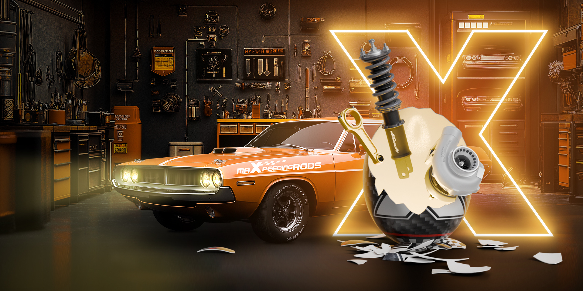 Maxpeedingrods-Performance Auto Parts, Tuning car parts and Engine ...