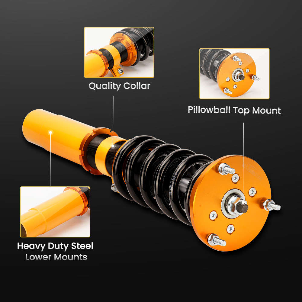 MaXpeedingrods Coilovers Shocks Struts Kit compatible for BMW Z4 (E85 ...