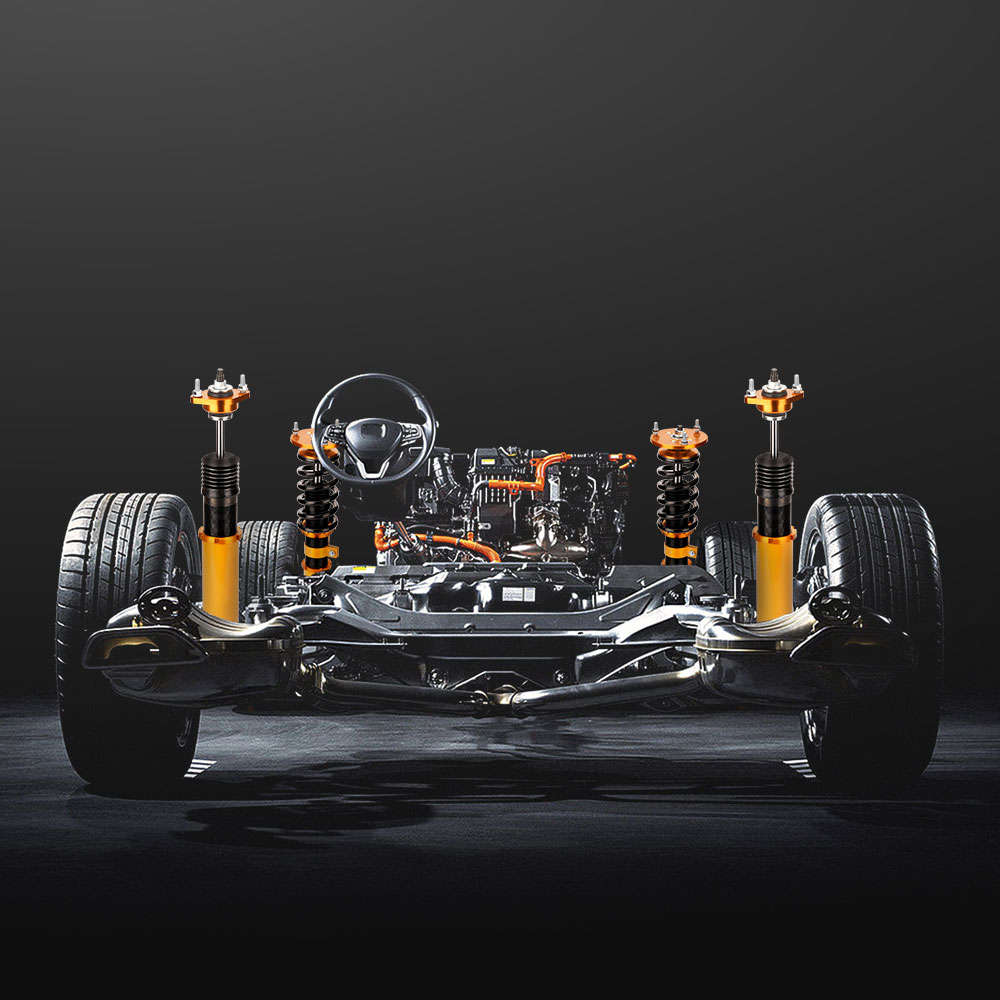 MaXpeedingrods Coilovers Shocks Struts Kit compatible for BMW Z4 (E85 ...