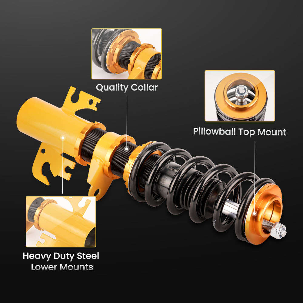 Height Adjustable Coilover Struts compatible for Holden Commodore VY VT ...