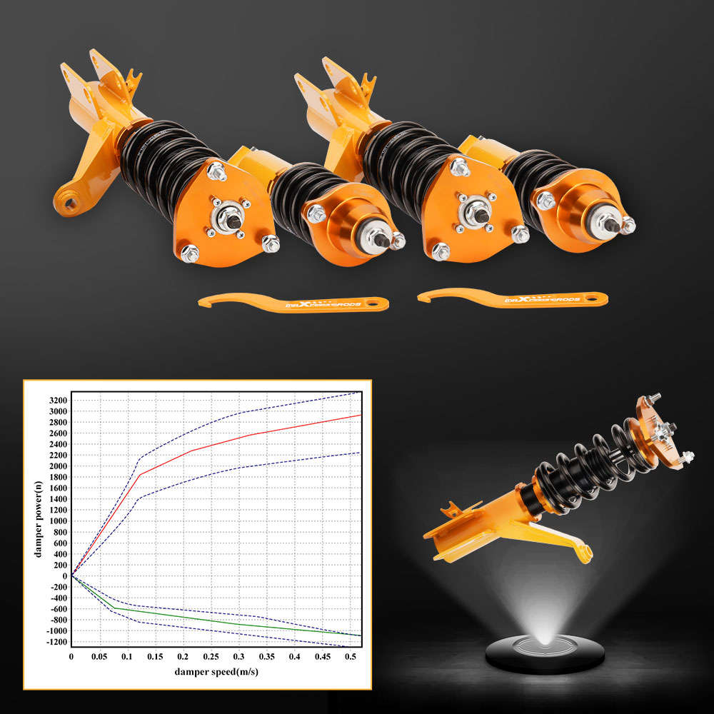 Maxpeedingrods Coilovers Suspension Kit compatible for Acura RSX Coupe ...