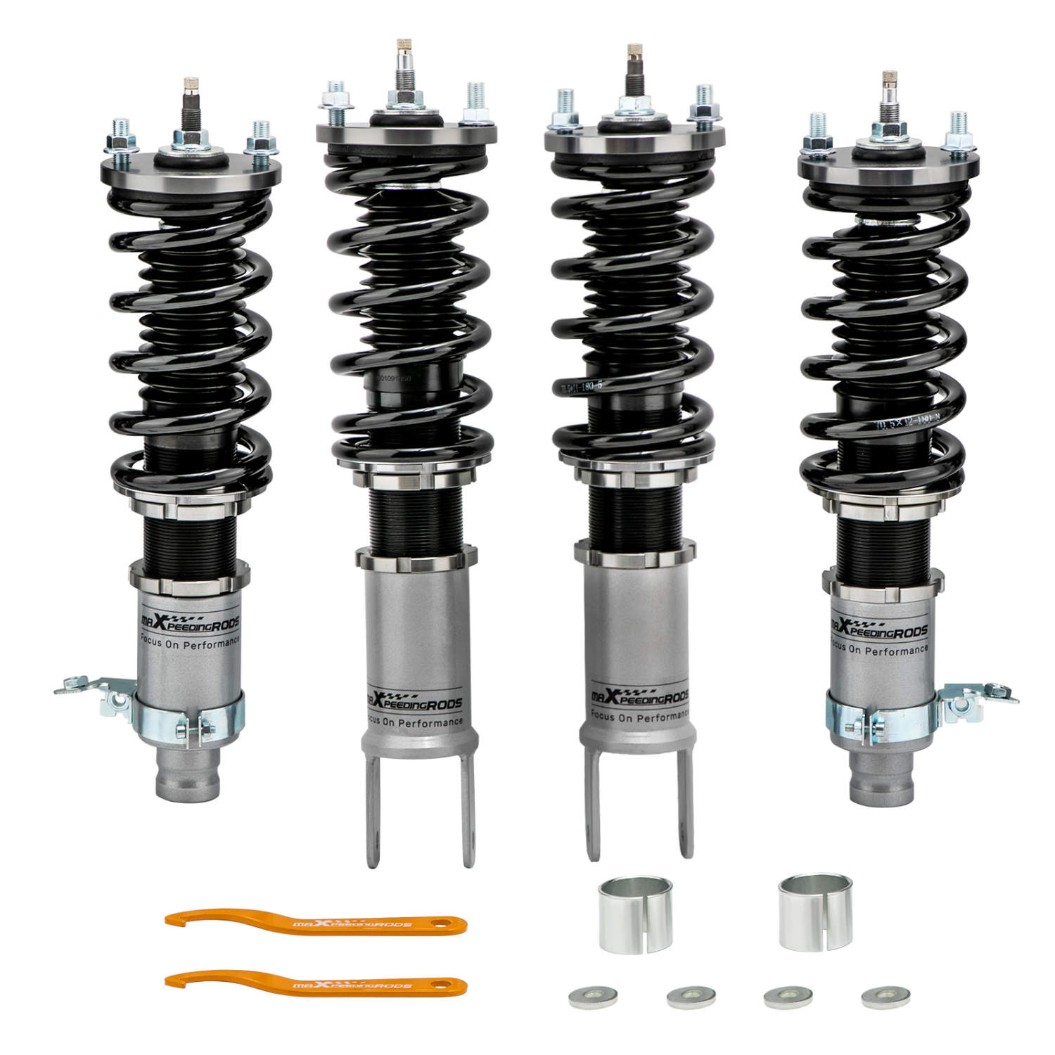 Tuning Coilover suspension Set compatible for Honda Civic 1988-1991 EC ...