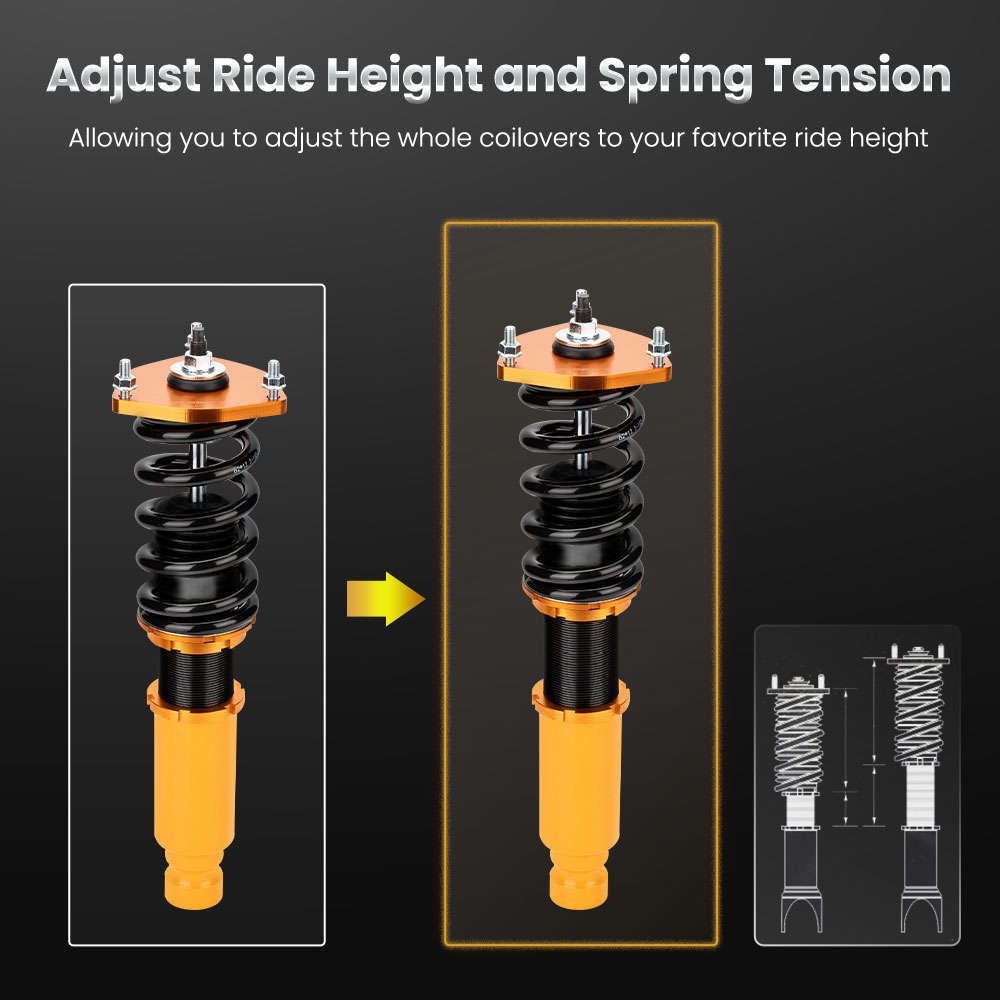 Coilovers Shocks Kits compatible for Infiniti M35x M45x 2006-2010 G35x ...