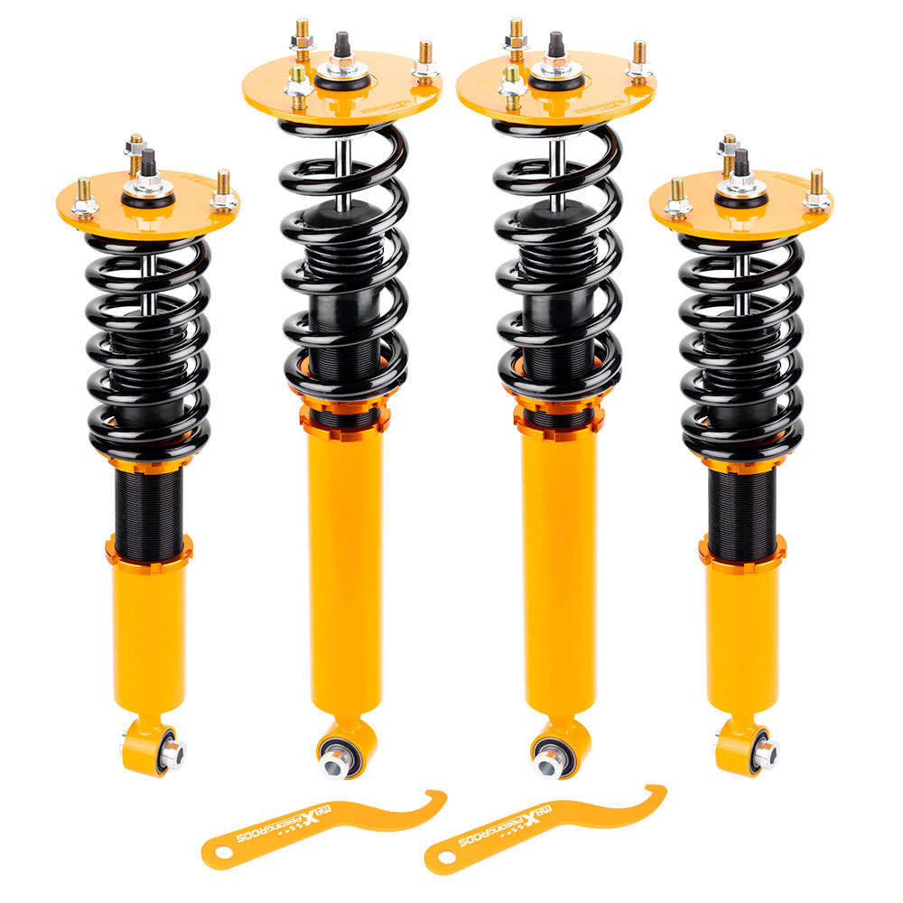 maXpeedingrods Adjustable Coilovers Lowering Coils compatible for Lexus ...