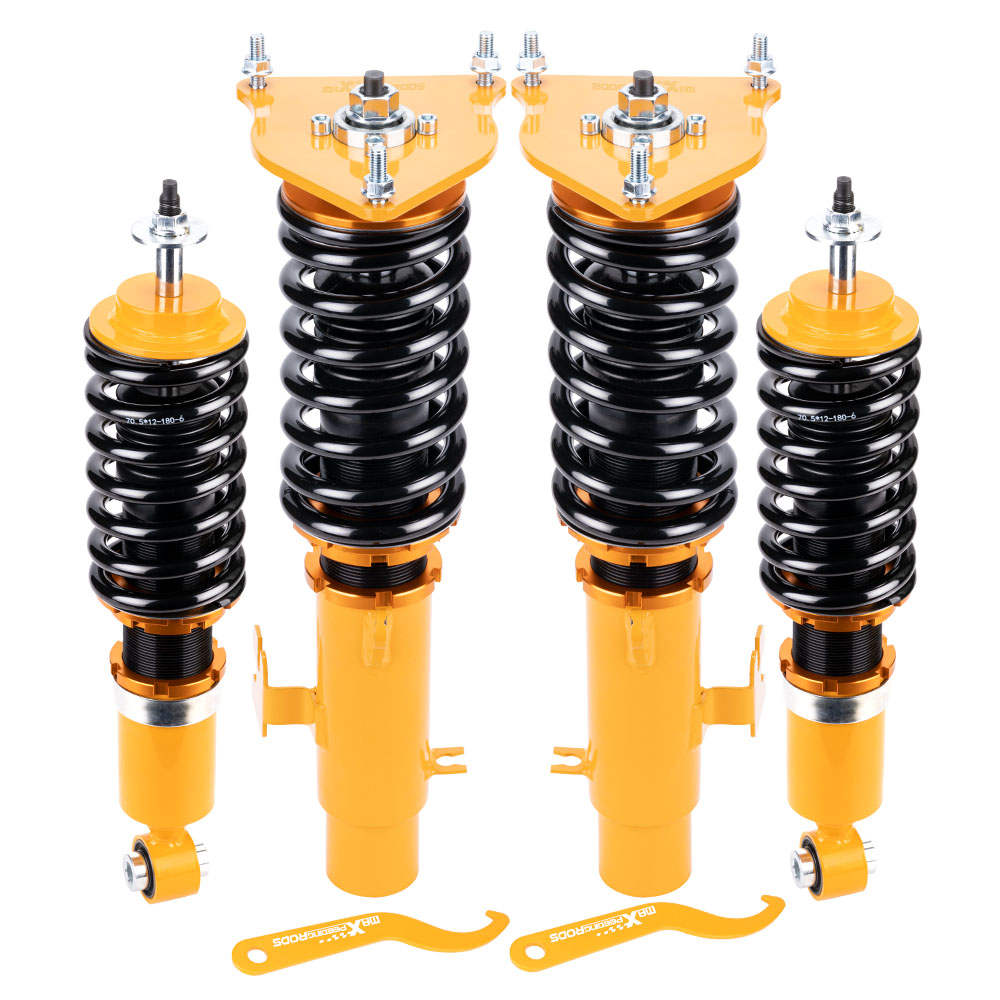 COILOVERS STRUTS SUSPENSION KIT compatible for MINI COOPER R50, R53 S ...