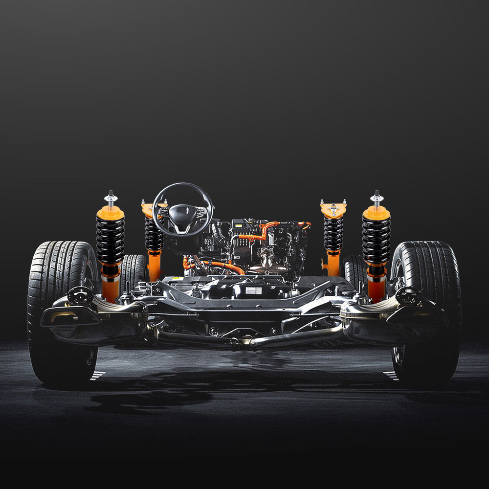 R50 R53 Suspension Kit MaXpeedingrods Coilover Suspension Kit For Mini ...