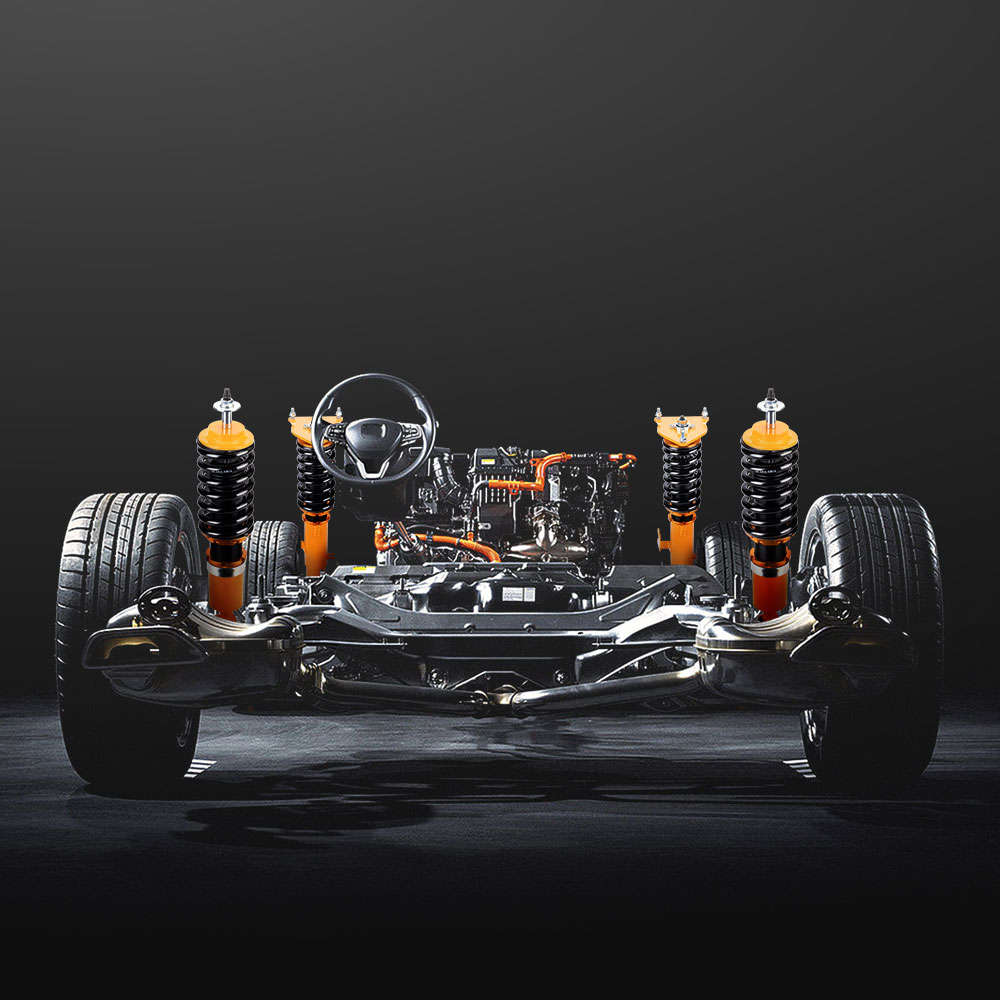 COILOVERS STRUTS SUSPENSION KIT compatible for MINI COOPER R50, R53 S ...