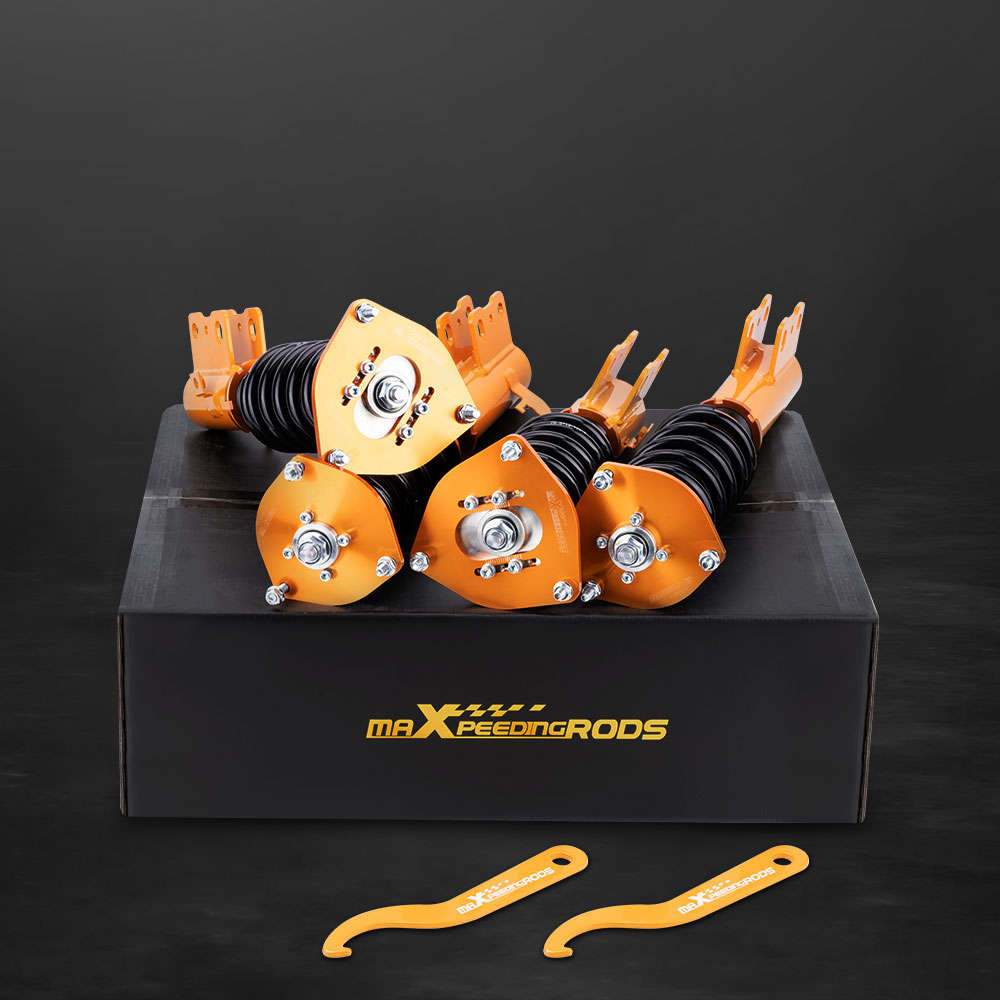 MaXpeedingrods Coilovers Struts compatible for Subaru Forester 1998 ...