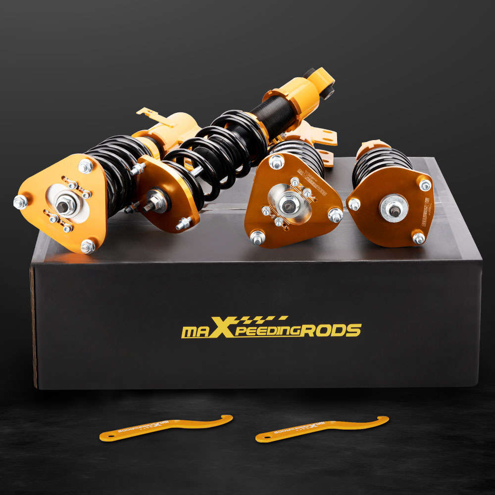 Coilovers Kit compatible for Toyota Celica 2000-06 Adj. Height Shock ...