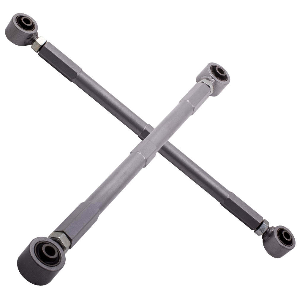 2 Pcs Adjustable Rear Lower Control Arm compatible for Mini Cooper R50 ...