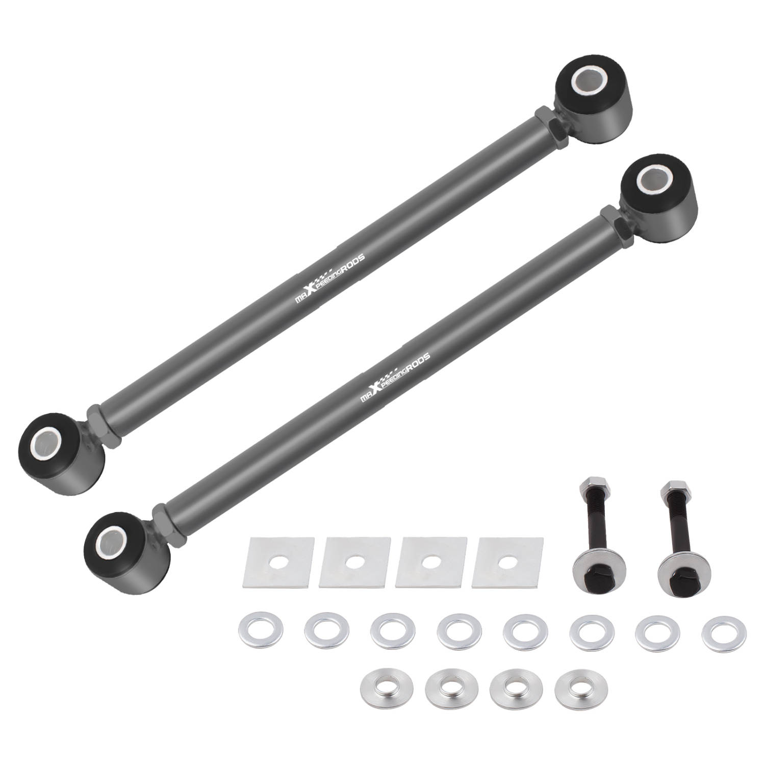 2 Pcs Adjustable Rear compatible for Panhard Strut Rods Track Bar ...