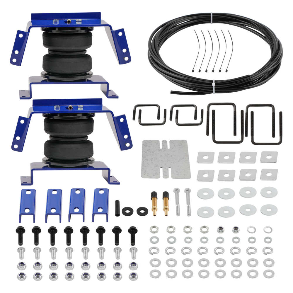 Air Helper Spring Suspension Kit compatible for Chevy Compatible for ...