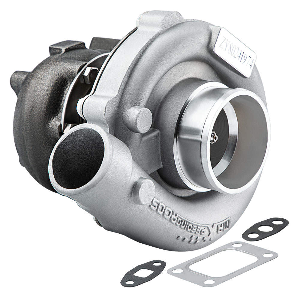 Buy T3 T04E Street Turbo Turbocharger Up to 450HP .57 A.R Exhaust ...