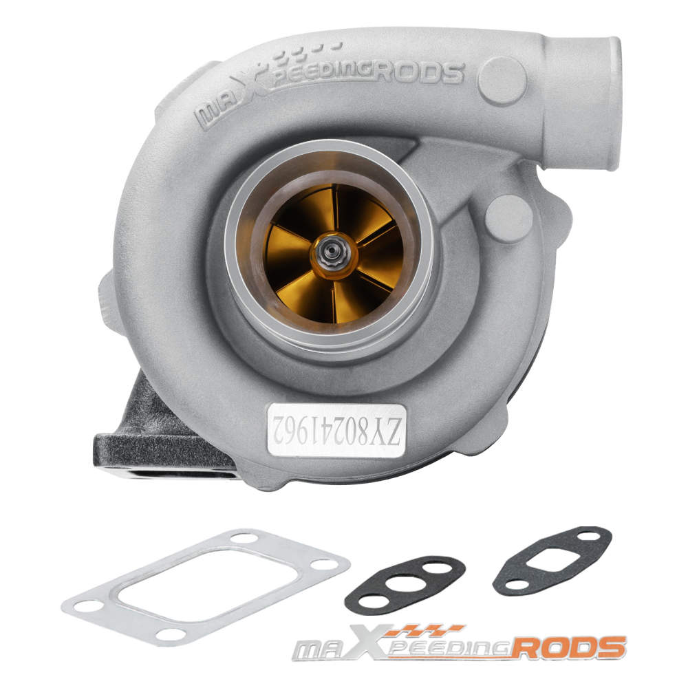 Buy T3 T04E Street Turbo Turbocharger Up to 450HP .57 A.R Exhaust ...