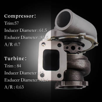 Standard Performance Turbo | Maxpeedingrods Turbocharger Kits