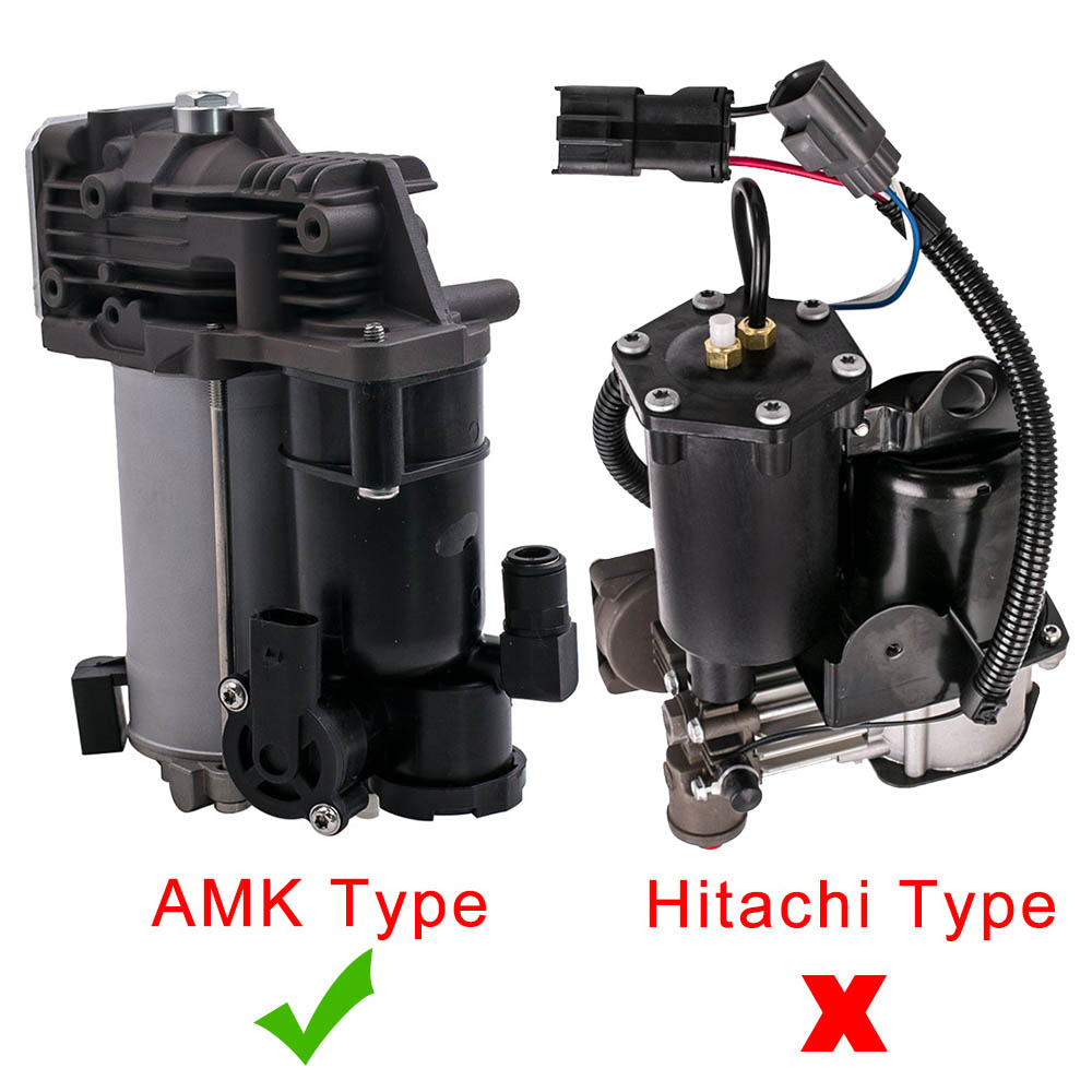 Air Compressor Pump compatible for Land Rover Discovery LR3 LR4 Range ...