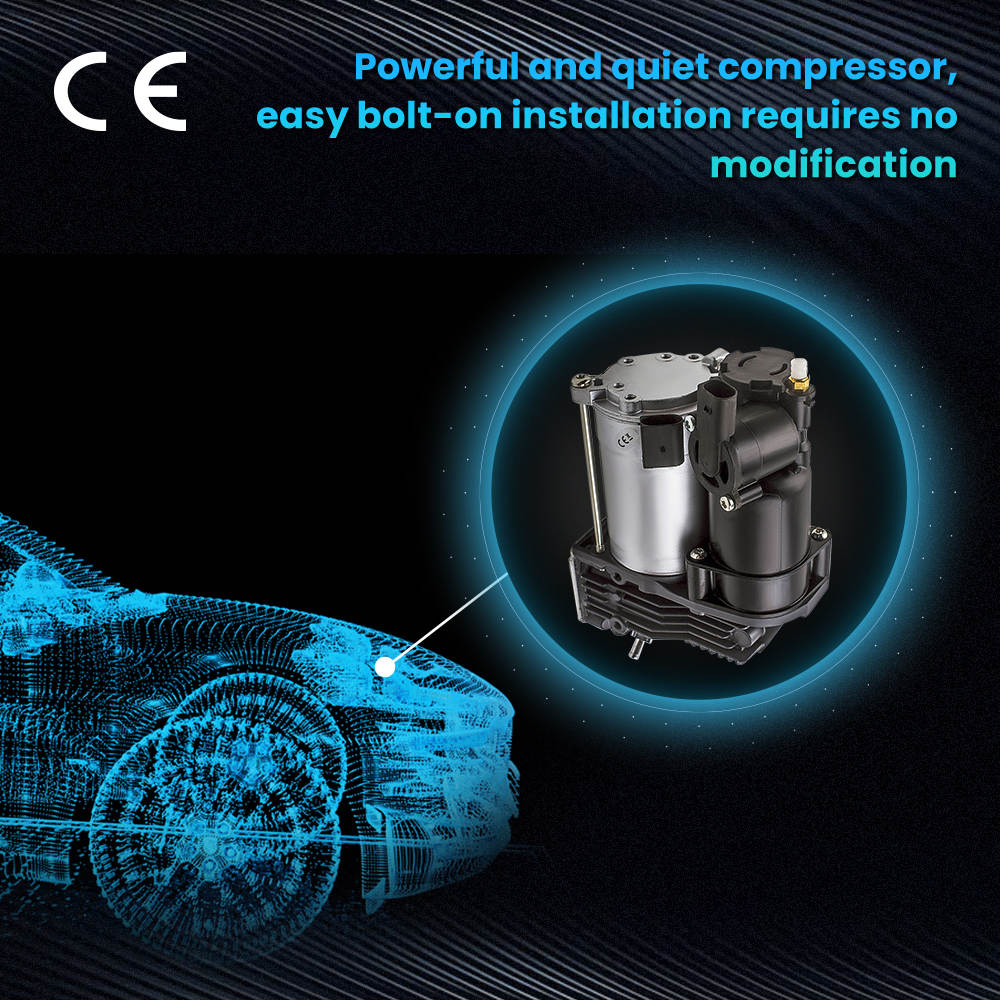 Maxpeedingrods-Performance Air Suspension Compressor Pump 37106793778 ...