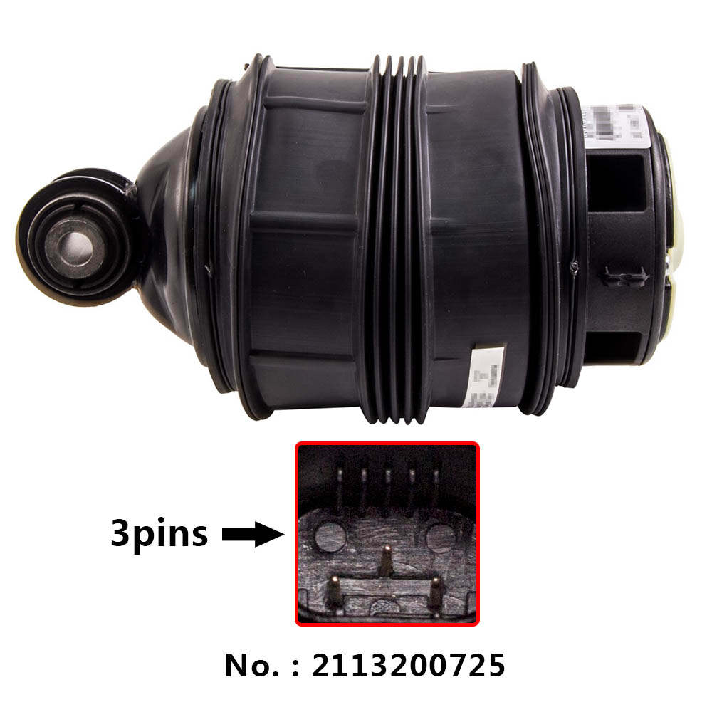 Rear Air Suspension Spring Bag Left & Right for Mercedes E-Class W211 ...
