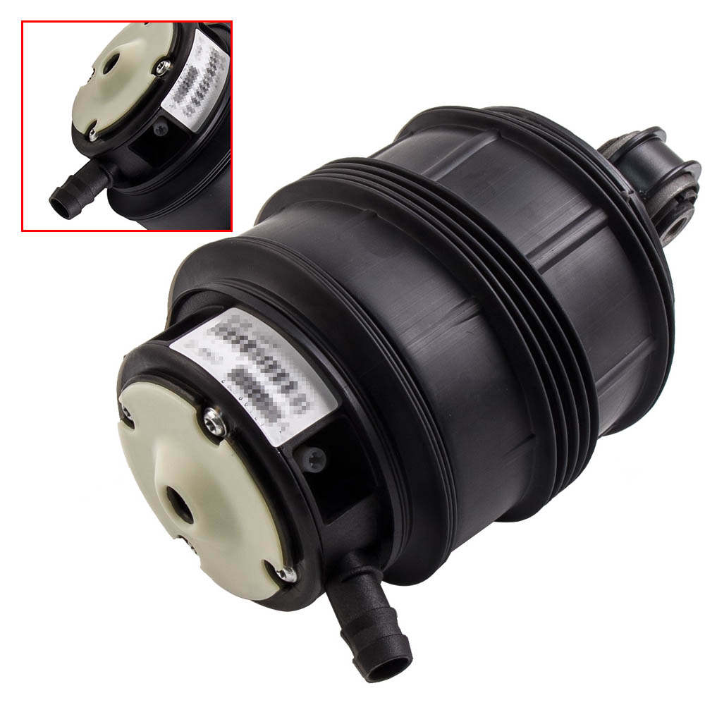 Rear Air Suspension Spring Bag Left & Right for Mercedes E-Class W211 ...