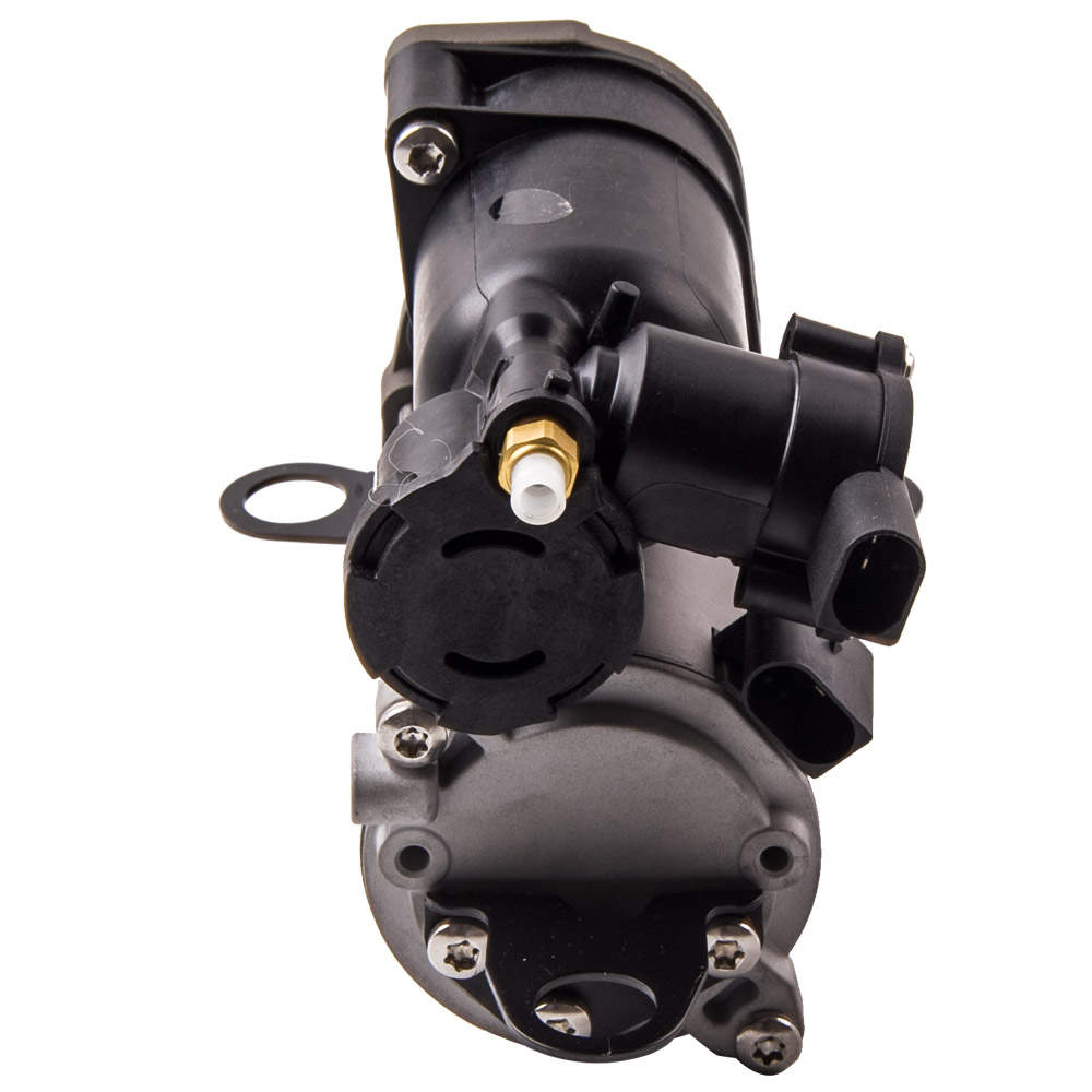 2x Front Air Suspension Shock & Air Compressor compatible for Mercedes ...