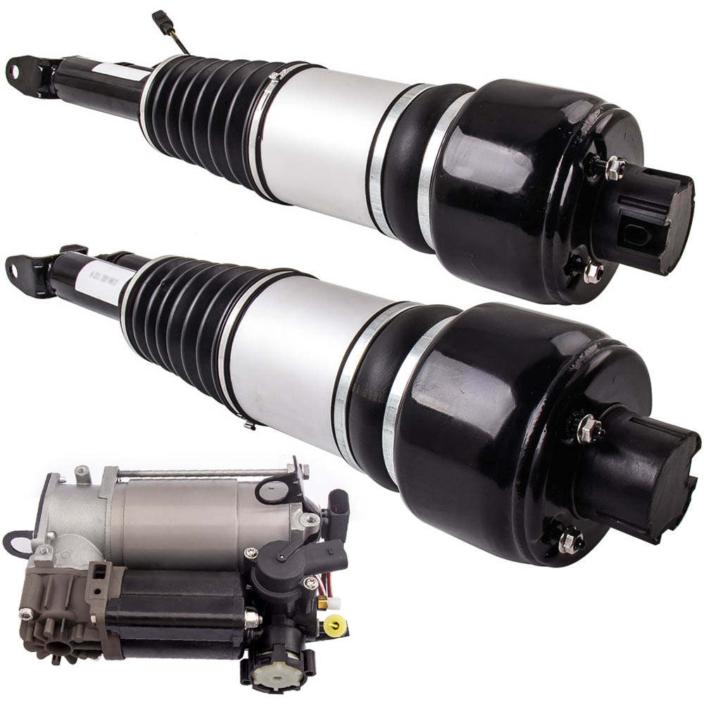 3 Piece Air Suspension Kit Front Shock Assemblies & Compressor ...