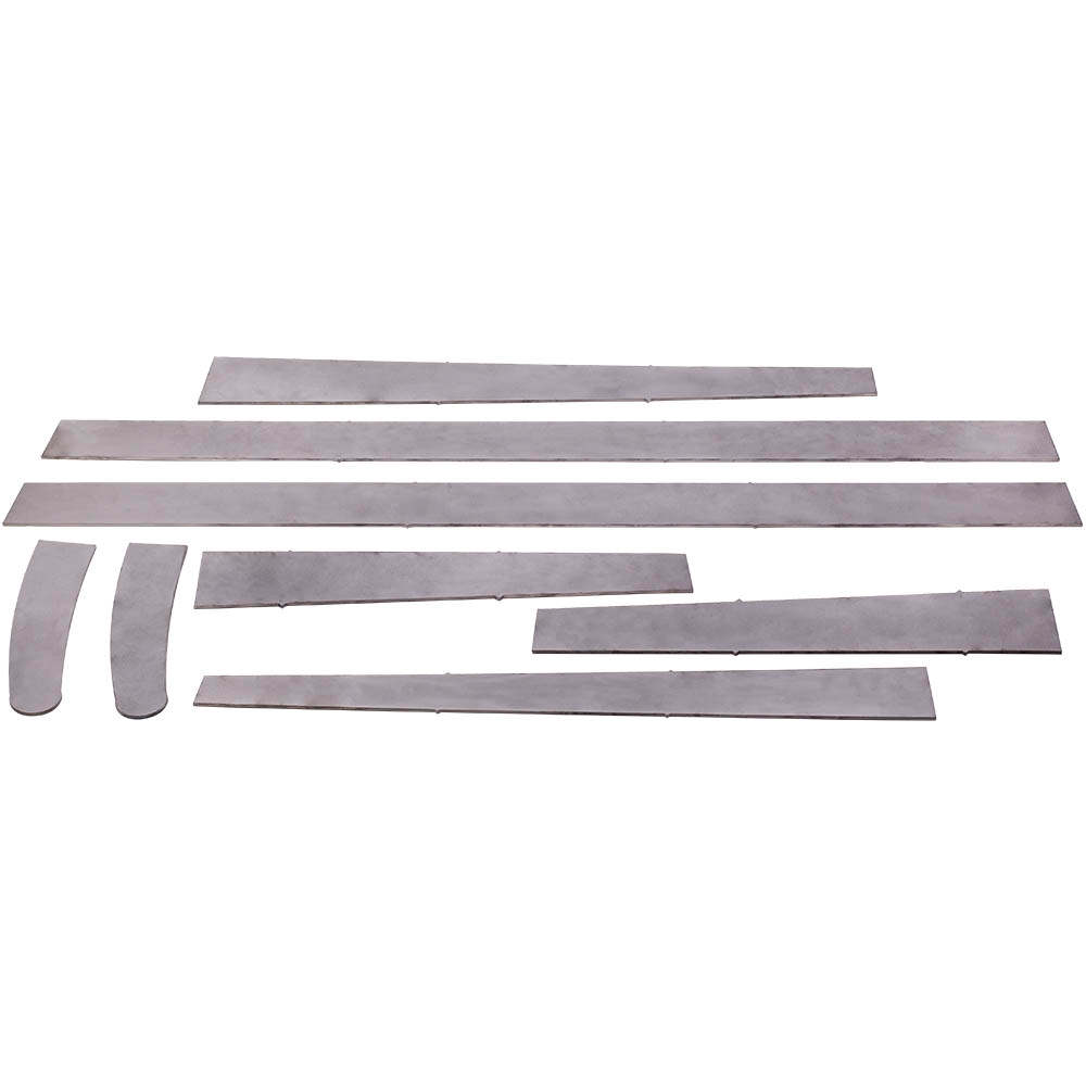 8x compatible for Ford Model A Frame Boxing Plates , about 1/8 inch ...