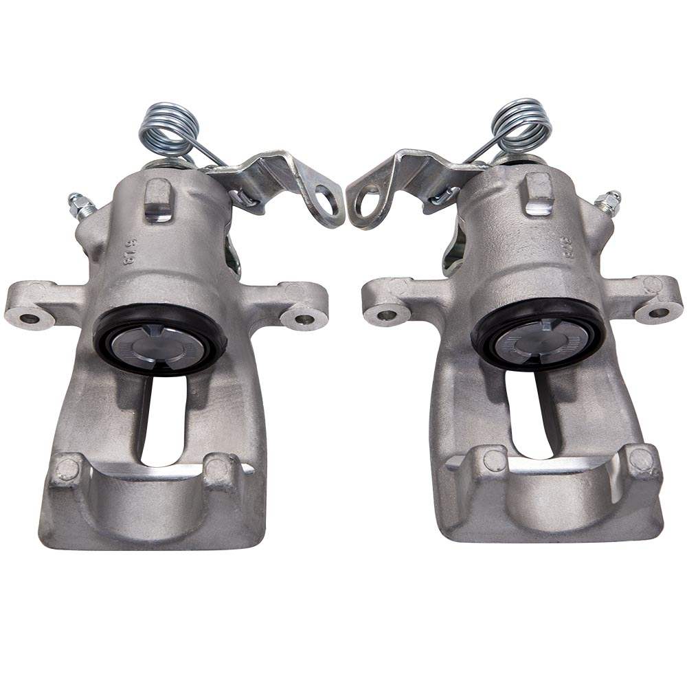 Pair of Rear Brake Calipers compatible for Vauxhall Opel Astra Meriva ...