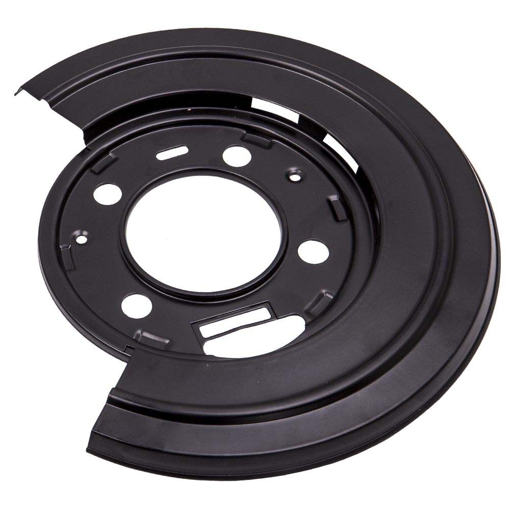 Pair Rear Brake Dust Shield Backing Back Plates compatible for Ford F ...