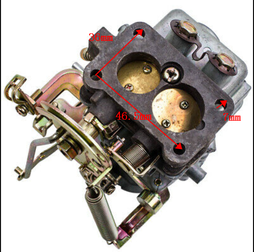Maxpeedingrods - Performance Carburetor Carb compatible for Nissan A12 compatible for Datsun ...