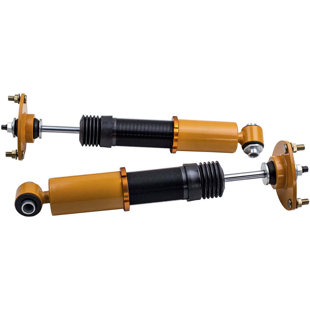 Rear Coilovers Shocks & Springs compatible for BMW X5 E53 2000-2006 Adj ...